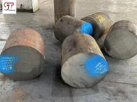 China 0.1ton To 7ton Forged Cylinder Steel Hollow Cylinder Open Die Forging Heat Treatment for sale