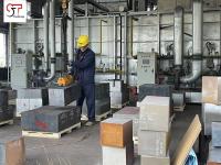 China 18CrNiMo7-6, 42CrMo, 42CrNiMo Forged Steel Block Alloy Steel for Hydraulic Breaker for sale