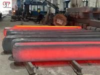 China Free Forging Custom Forged Shaft Transmission Shaft For Heavy Equipment for sale