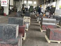 China 18CrNiMo7-6, 42CrMo, 42CrNiMo Forged Steel Block Alloy Steel for Hydraulic Breaker for sale