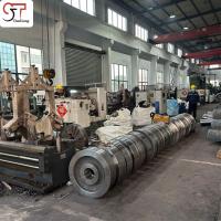 China ISO Forgings Crane Rail Wheels Heavy Duty Crane Wheel Open Die Press Forging for sale