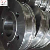 China Carbon Steel Forging Mild Steel Round Forged Gears Forged Discs Cylindrical Parts for sale