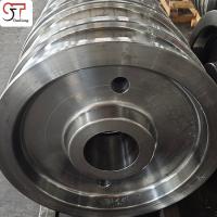 China High Strength Forged Crane Wheels 4140 4130 Alloy Steel Wheel Blanks for sale