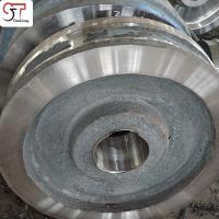 China High Strength Forged Crane Wheels 4140 4130 Alloy Steel Wheel Blanks for sale