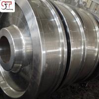 China High Strength Forged Crane Wheels 4140 4130 Alloy Steel Wheel Blanks for sale