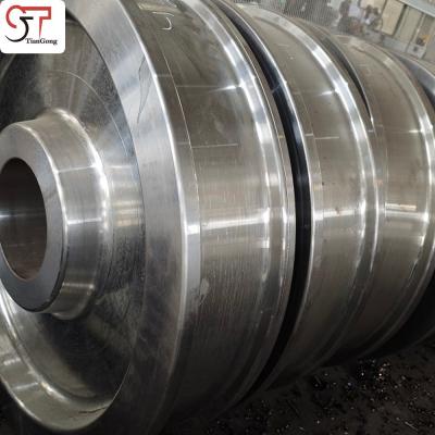 China High Strength Forged Crane Wheels 4140 4130 Alloy Steel Wheel Blanks for sale