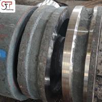 China Blast Furnace Carbon Steel Forging Mild Steel Q345 For Bell Gear Ball Mill Gear for sale