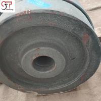 China  Alloy Steel Forging Wheel Blanks For Quay Crane, Bridge Crane, Container Crane for sale