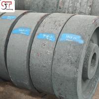 China C45 35CrMo Crane Wheel  17NiCrMo6-4 Forged Steel Wheels For Quay Crane for sale