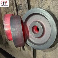 China ISO Forgings Crane Rail Wheels Heavy Duty Crane Wheel Open Die Press Forging for sale