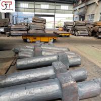 China Free Forging Custom Forged Shaft Transmission Shaft For Heavy Equipment for sale