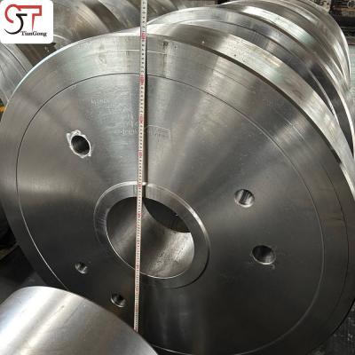 China ISO9001 42CrMo4 Open Die Forming Steel Shafts Gear Wheels Wind Power Systems for sale