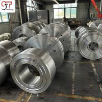 China 0.1ton To 7ton Forged Cylinder Steel Hollow Cylinder Open Die Forging Heat Treatment for sale