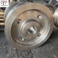 China ZPMC Port Rotary Forged Wheels Open Forging 42CrM Alloy Forged Wheel for sale
