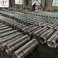 China Carbon Steel Forging Mild Steel Round Forged Gears Forged Discs Cylindrical Parts for sale