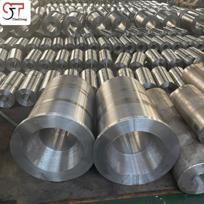 China Large Free Forging Open Die Forgings Forged Components For Petroleum Shipbuilding for sale