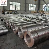 China Large Free Forging Open Die Forgings Forged Components For Petroleum Shipbuilding for sale