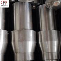 China 42CrMo Custom Forged Steel Shaft Drive Shaft For Wind Turbines Industrial Gearboxes for sale