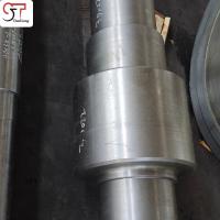 China 42CrMo Custom Forged Steel Shaft Drive Shaft For Wind Turbines Industrial Gearboxes for sale
