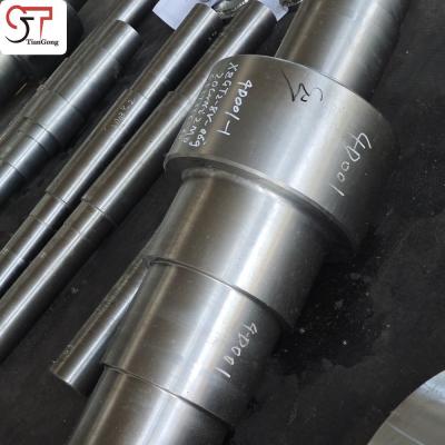 China Heavy Duty Forged Drive Shaft 42CrMo 42CrMo4 Transmission Shaft for sale