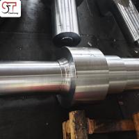 China Alloy Steel Rotating Coupling Shaft Industrial Equipment 100kg - 7000kg for sale