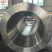 China Customized Forging High Carbon Steel Gearboxes Input Output Shaft For Wind Energy for sale