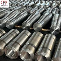 China C35 C45 Carbon Steel Forging Mild Steel Rustproof Forged Components For Transmission Shaft for sale