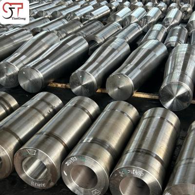 China 42CrMo Forged Steel Hollow Cylinder 100kg To 7000kg Open Die Forging for sale