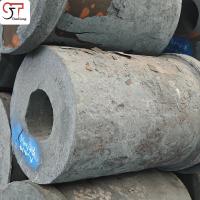 China 42CrMo Forged Steel Hollow Cylinder 100kg To 7000kg Open Die Forging for sale