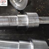 China Heavy Duty Forged Drive Shaft 42CrMo 42CrMo4 Transmission Shaft for sale