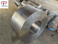 China 40CrNiMo C45 Heavy Steel Forging Precision Cast And Forge Industrial Forging for sale