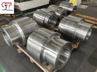 China 40CrNiMo C45 Heavy Steel Forging Precision Cast And Forge Industrial Forging for sale