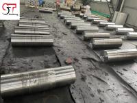 China Continuous Casting Free Forged 20CrMnTi Roller Shaft Steel Mill Equipment Used for sale