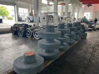 China 18CrNiMo7-6, 45# Steel, 42CrNiMo,42CrMo  Large Forged Disc for Metallurgy, Industry Gearbox  for sale