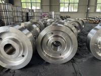 China C35 C45 Carbon Steel Forging Mild Steel Rustproof Forged Components For Transmission Shaft for sale