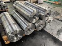 China Rough Surface Open Die Forging 42CrMo 35CrMo Shaft Sleeve Forgings for sale