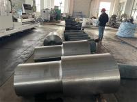 China Rough Surface Open Die Forging 42CrMo 35CrMo Shaft Sleeve Forgings for sale