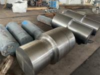China C45 C35 Heavy Steel Forgings Wind Turbines Forged Steel Parts for sale