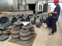 China Custom 20CrMnMo  Alloy Steel Forgings 42CrMo4 42CrMo Gearboxes Drive Shaft Forgings for sale