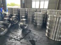 China Custom 18CrNiMo7-6, 40CrNiMo, 20CrMo Alloy Steel Forgings For Wind,Heavy Industry for sale