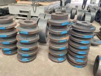 China  Alloy Steel Forging Wheel Blanks For Quay Crane, Bridge Crane, Container Crane for sale