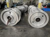China 500mm - 1100mm Diameter 42CrMo Open Die Forging For Gear Couplings, Crane Wheels for sale