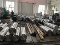 China 17NiCrMo6-4 Alloy Steel Forgings Low Speed Shaft And High Speed Shaft Spindle for sale