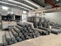 China Customized Port Machinery Wheel 42CrMo4 20CrMo  40CrNiMo Forged Steel Blanks for sale