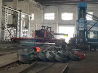 China Customized Port Machinery Wheel 42CrMo4 20CrMo  40CrNiMo Forged Steel Blanks for sale