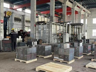 China 20CrNi2Mo Forged Steel Block 20CrNo Hydraulic Breaker High Carbon Steel Block for sale