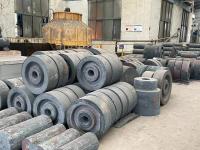 China Customized Forged Crane Pulley Wheel For Quay Bridge Container Cranes for sale