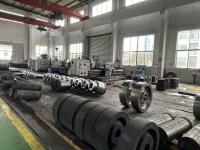 China Customized Forged Crane Pulley Wheel For Quay Bridge Container Cranes for sale