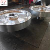 China 18CrNiMo7-6, 45# Steel, 42CrNiMo,42CrMo  Large Forged Disc for Metallurgy, Industry Gearbox  for sale