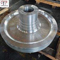 China 18CrNiMo7-6, 45# Steel, 42CrNiMo,42CrMo  Large Forged Disc for Metallurgy, Industry Gearbox  for sale